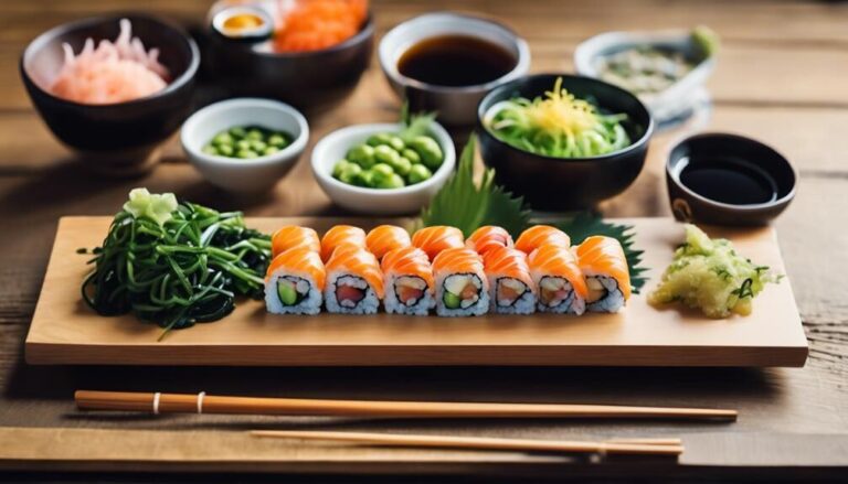 What To Serve With Sushi Rolls: 15 Best Side Dishes