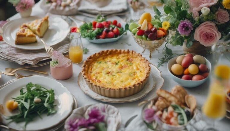 What To Serve With Quiche For Easter Brunch: 15 Best Side Dishes